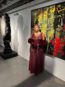 Interview with Artist Bre’Shawna Harris/ Ty Tea – Kay's Creative Corner